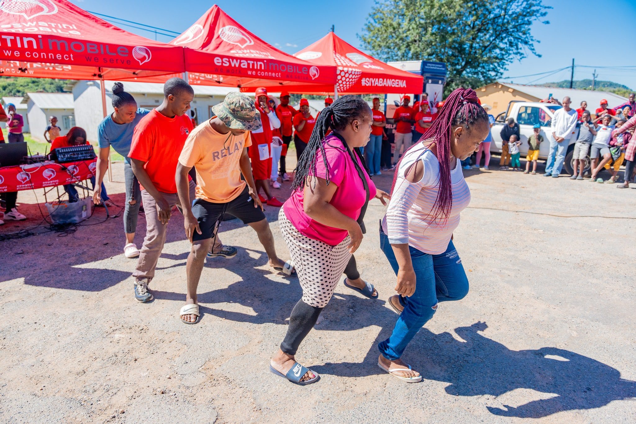 Eswatini Mobile Siyabangena - 26 April (Bhunya Bus Rank Edition ...